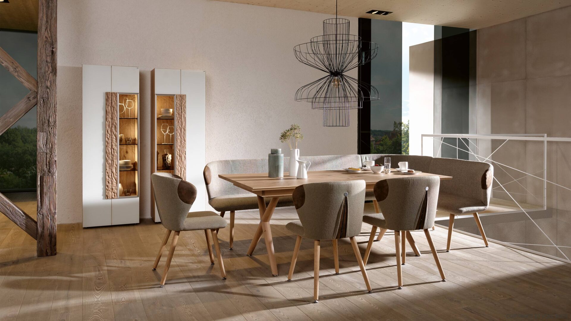 Voglauer Möbel: Alpine Massivholzmöbel für Bad, Esszimmer & mehr ...