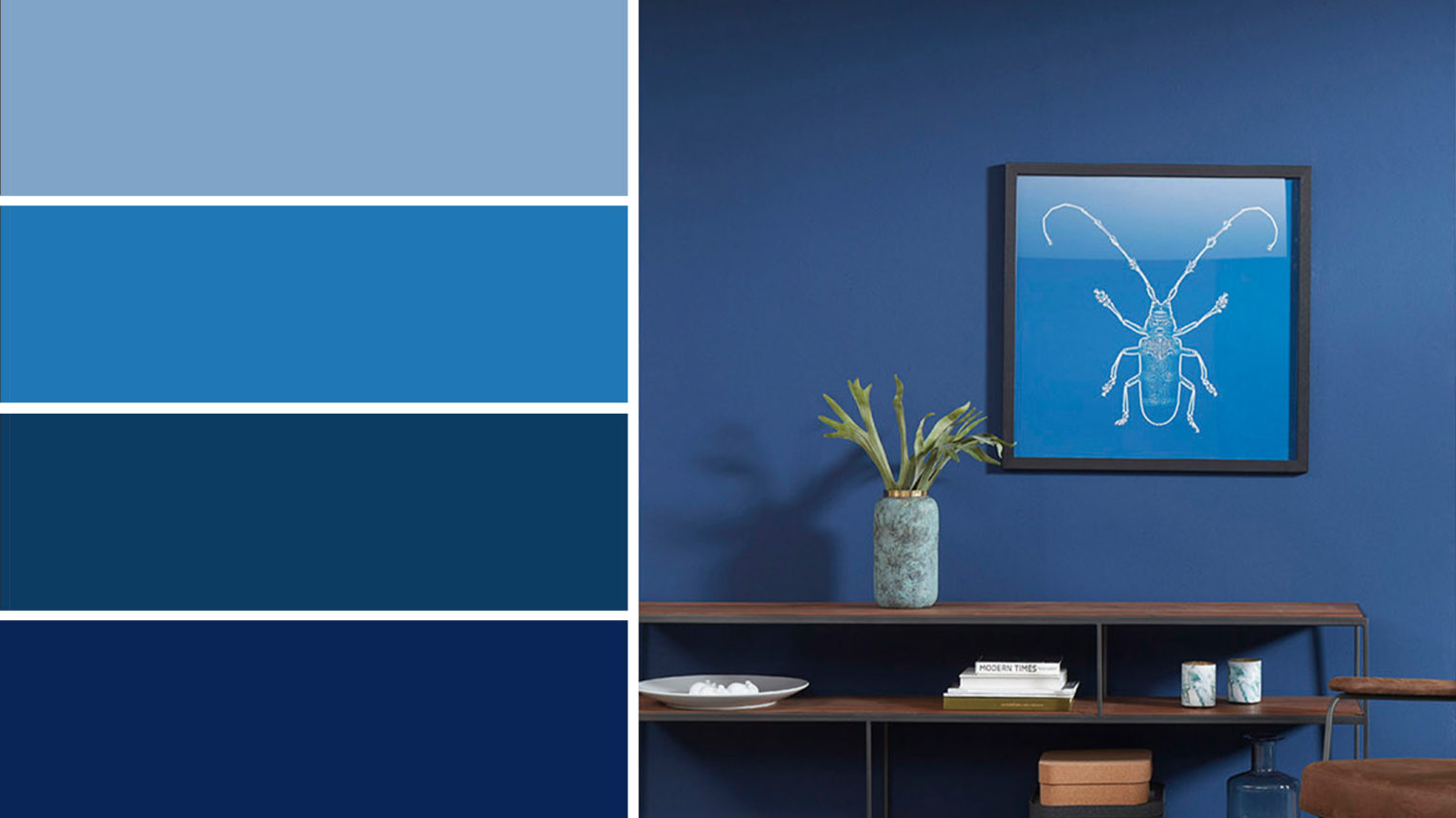 Einrichten in der Farbe Blau: Blaue Möbel, Deko & Wohnideen – Moebel Staude