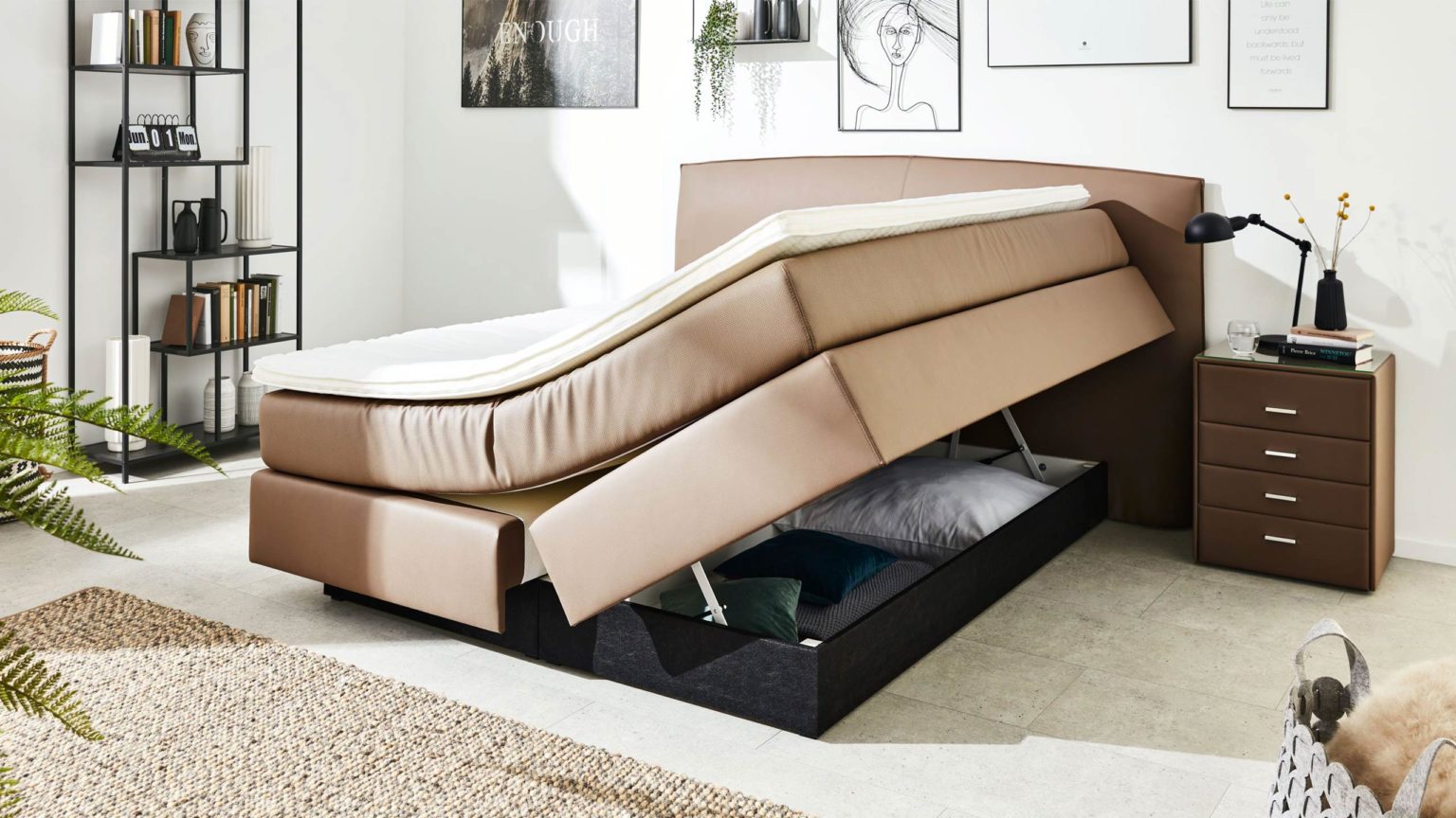 Das beste Boxspringbett: Erholsamer Schlaf im Luxusbett – Moebel Staude