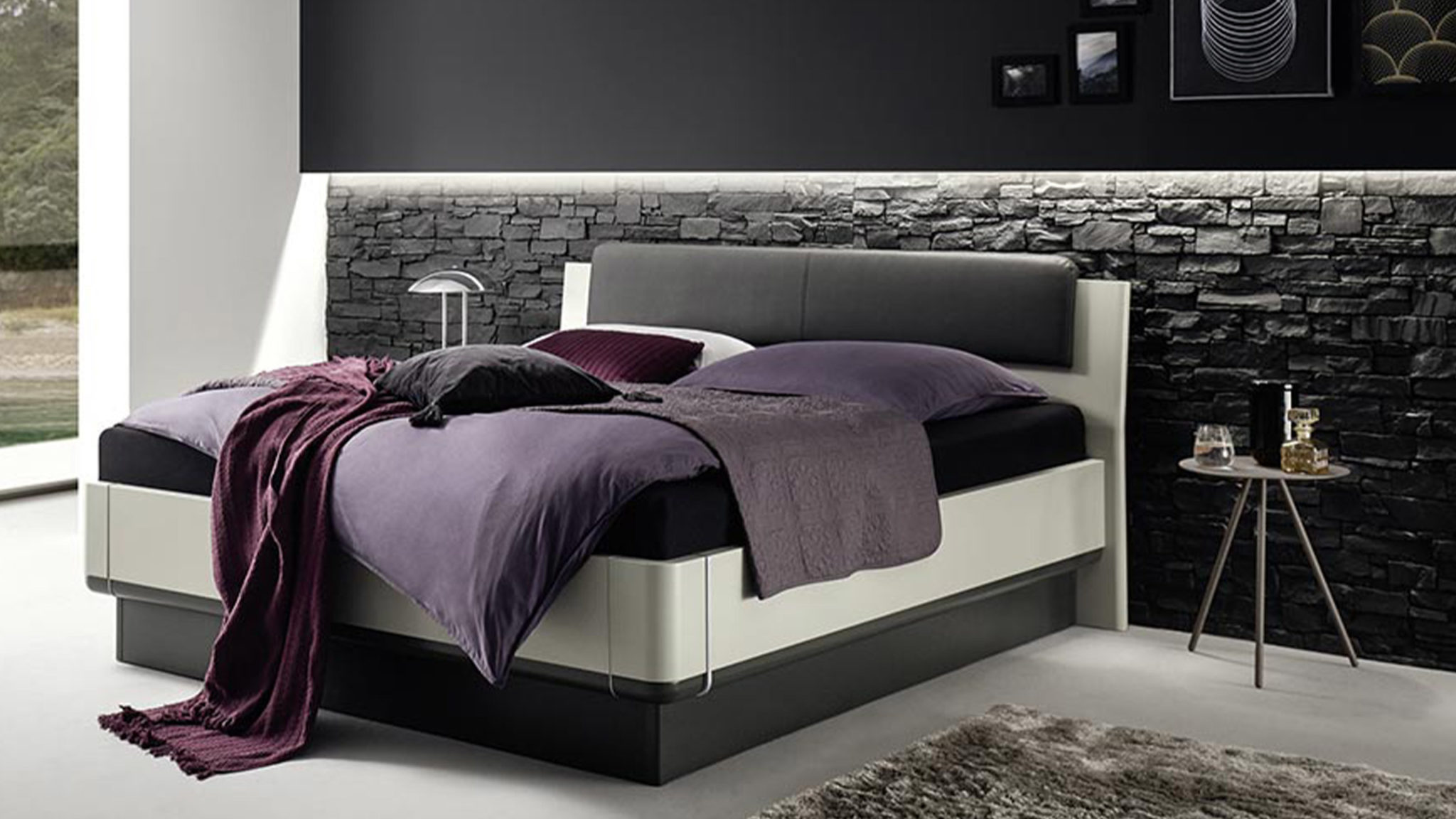 Einrichten in der Farbe Flieder: Möbel, Deko & Wohnideen in Lavendel ...