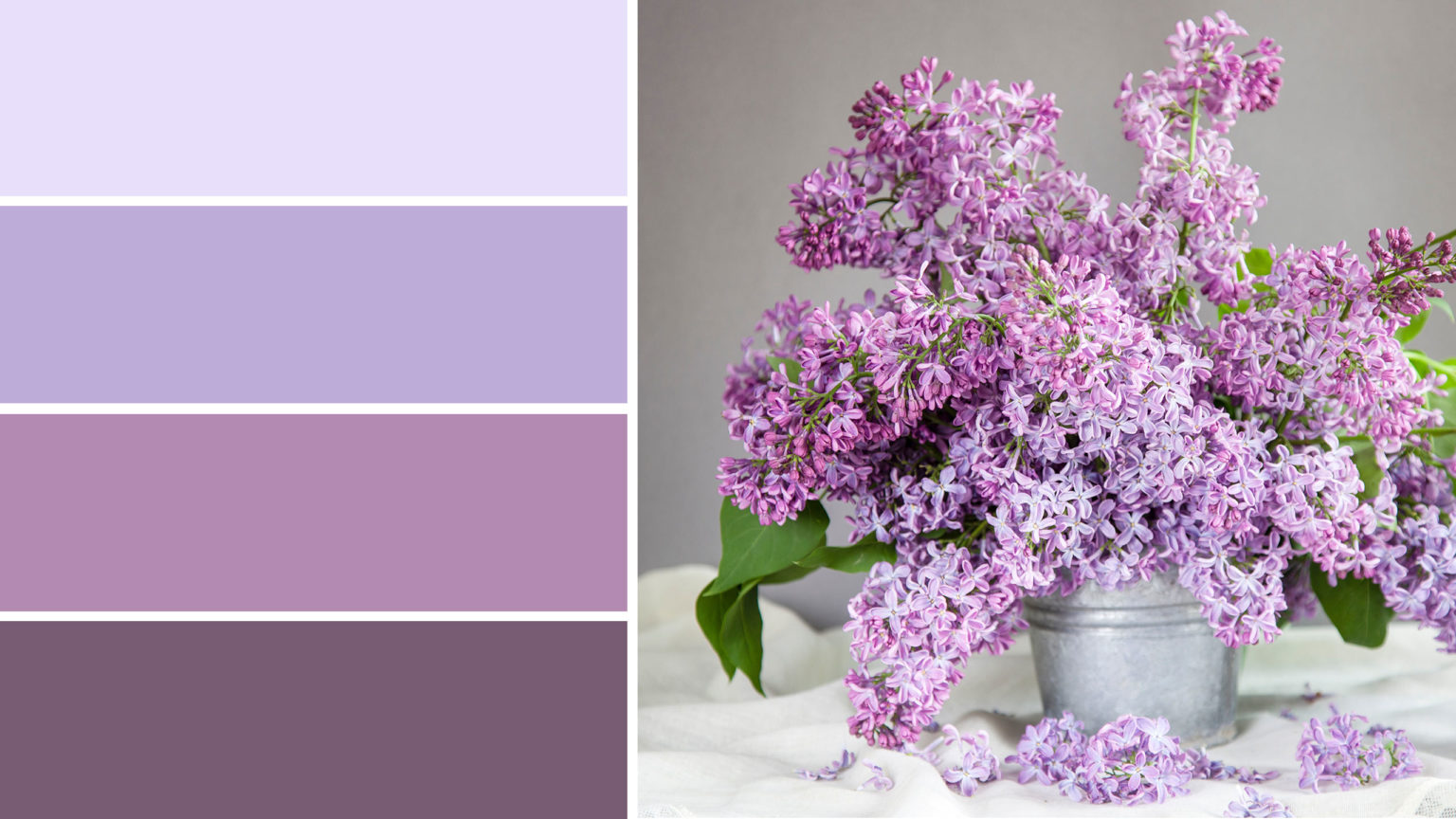 Einrichten in der Farbe Flieder: Möbel, Deko & Wohnideen in Lavendel ...