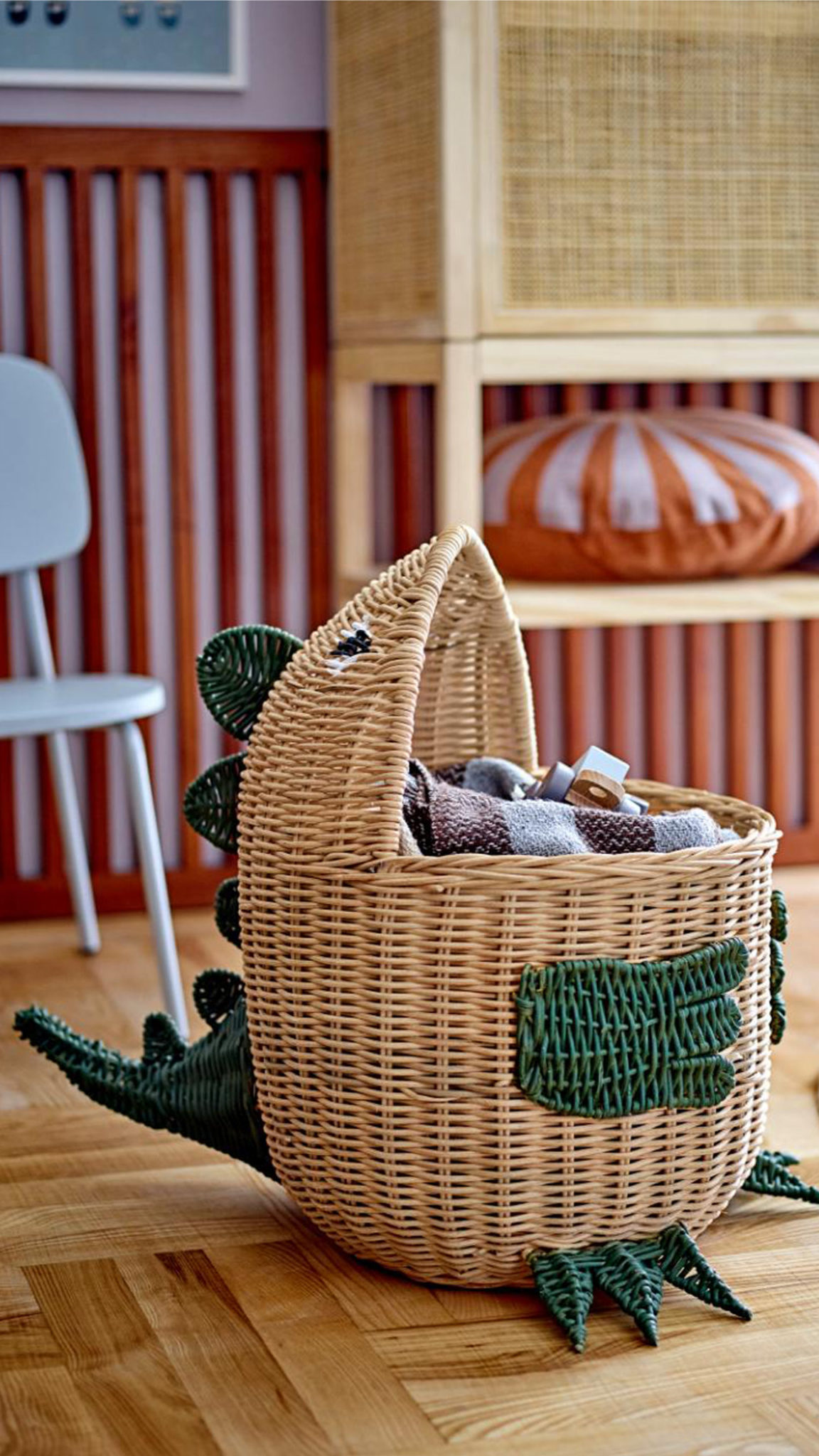 Rattan Deko Kinderzimmer