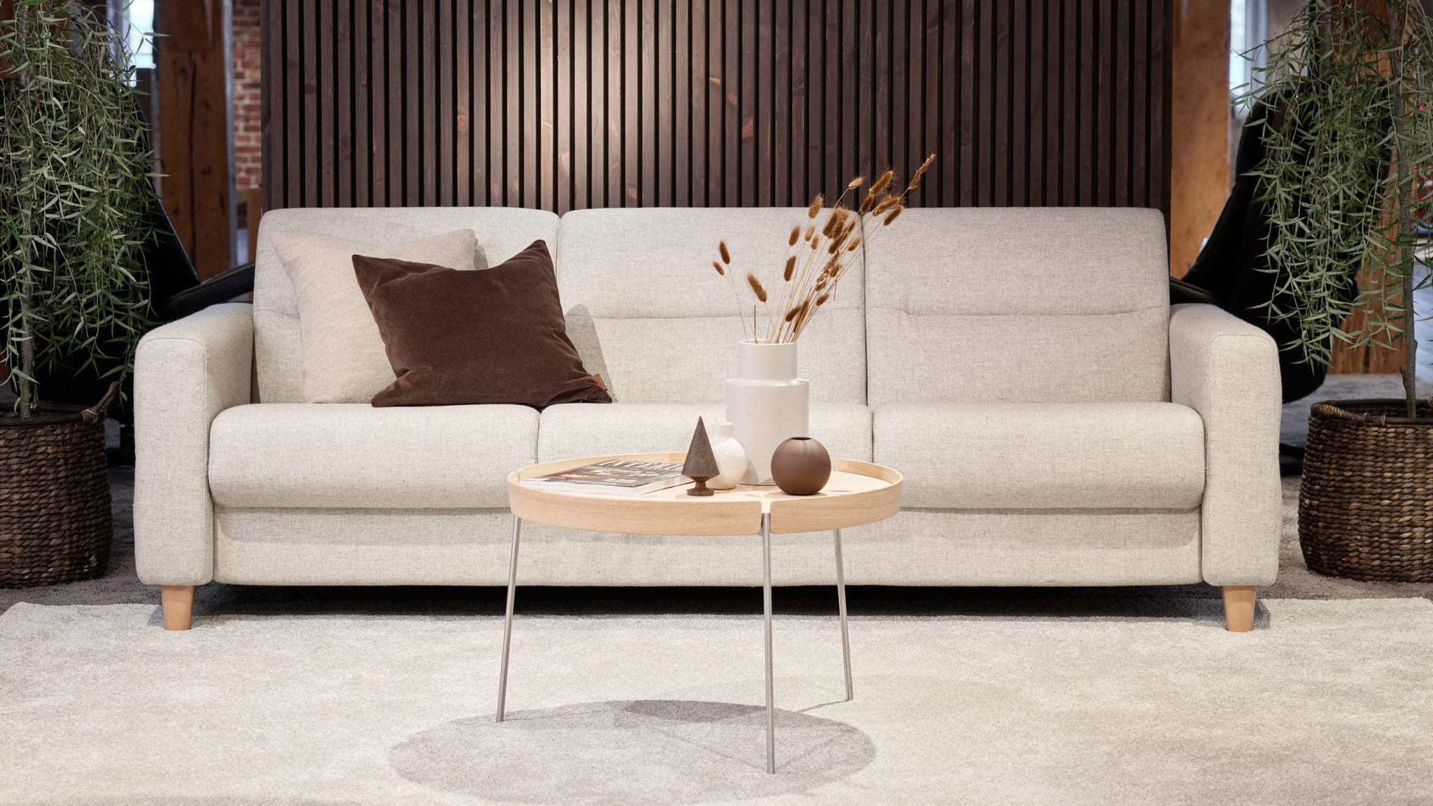 Das Stressless® Sofa: Ultra bequemes Polstermöbel im Skandi Stil ...