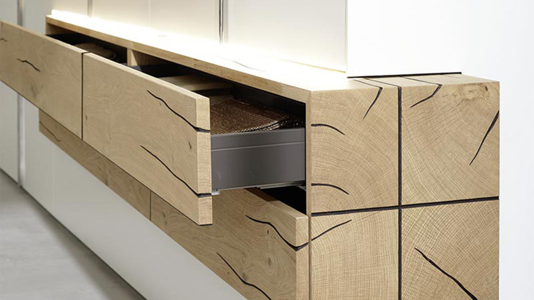 Hülsta Gentis: Schlafzimmer, Bad & Wohnzimmer Möbel im Holz-Lack-Leder ...