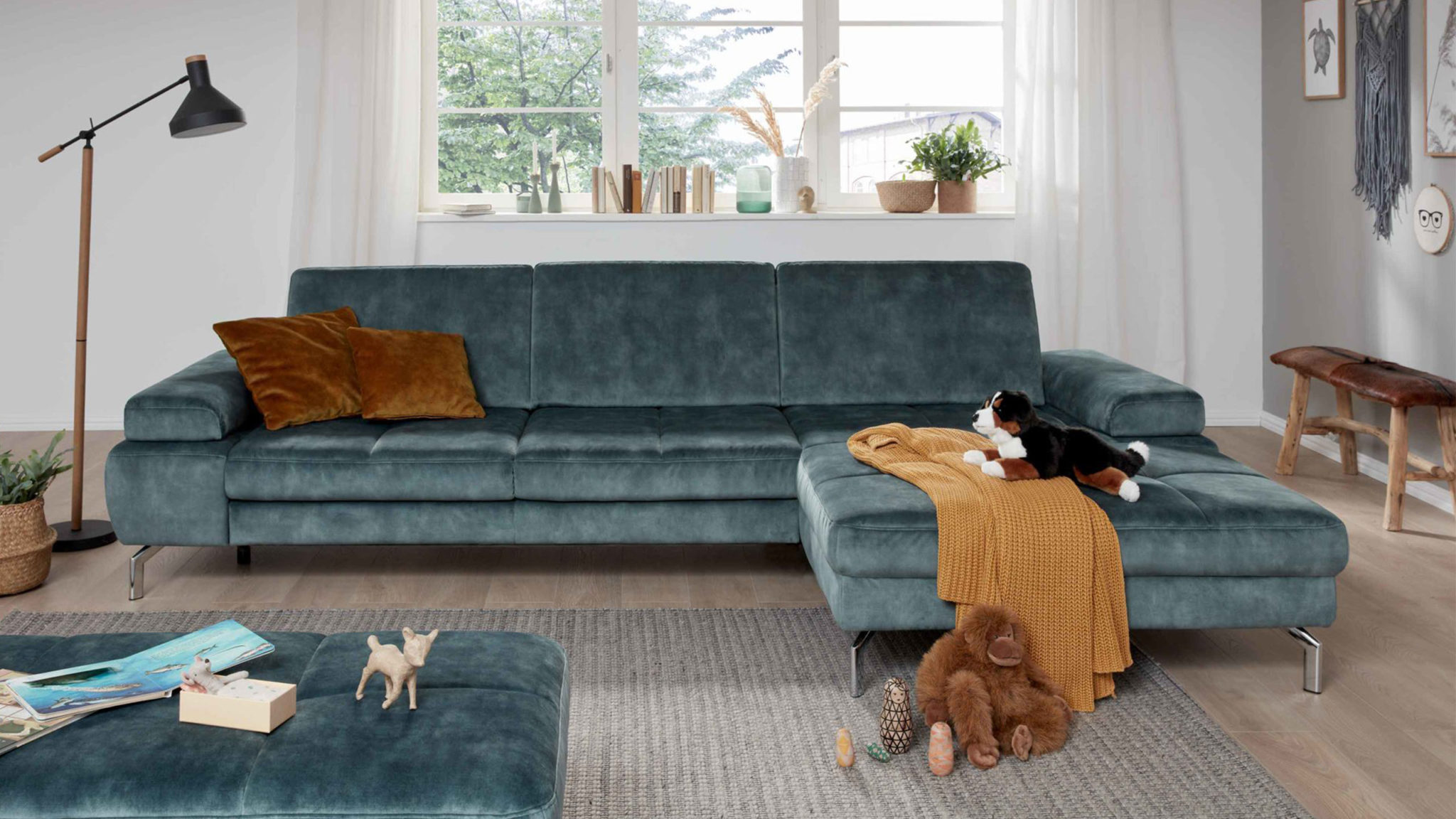 Wohnideen mit Samt: Möbel, die besonders luxuriös & elegant sind ...