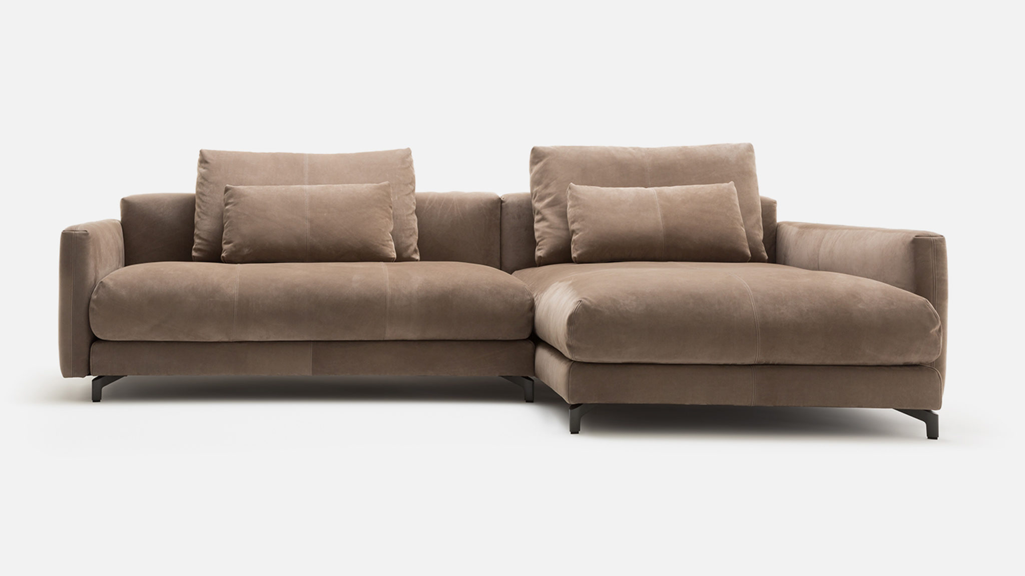 Elegantes Sofa Porta Mobel Fotos