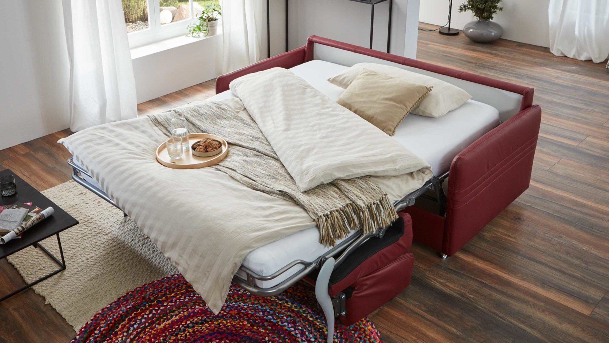 Das Schlafsofa: Ausziehbares Sofa mit Schlaffunktion – Moebel Staude