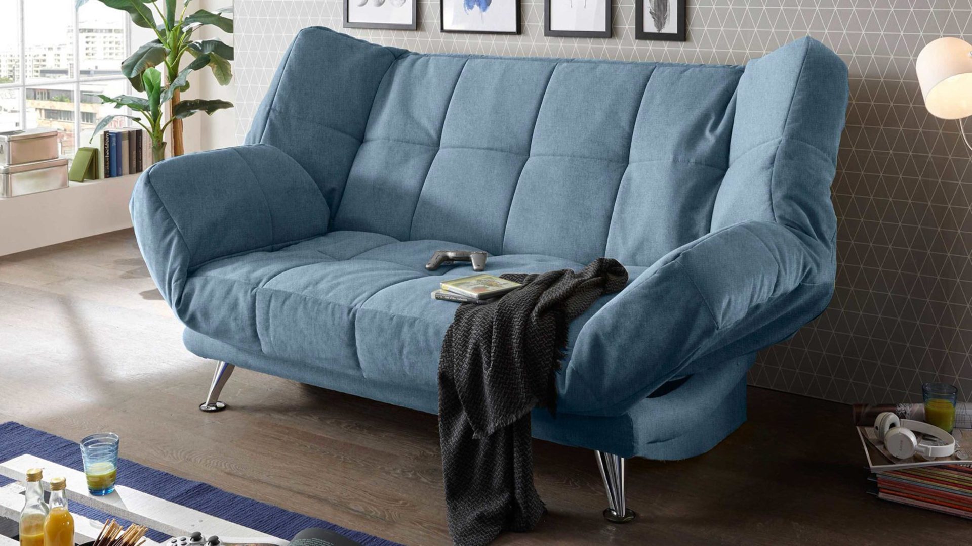 Das Schlafsofa: Ausziehbares Sofa mit Schlaffunktion – Moebel Staude