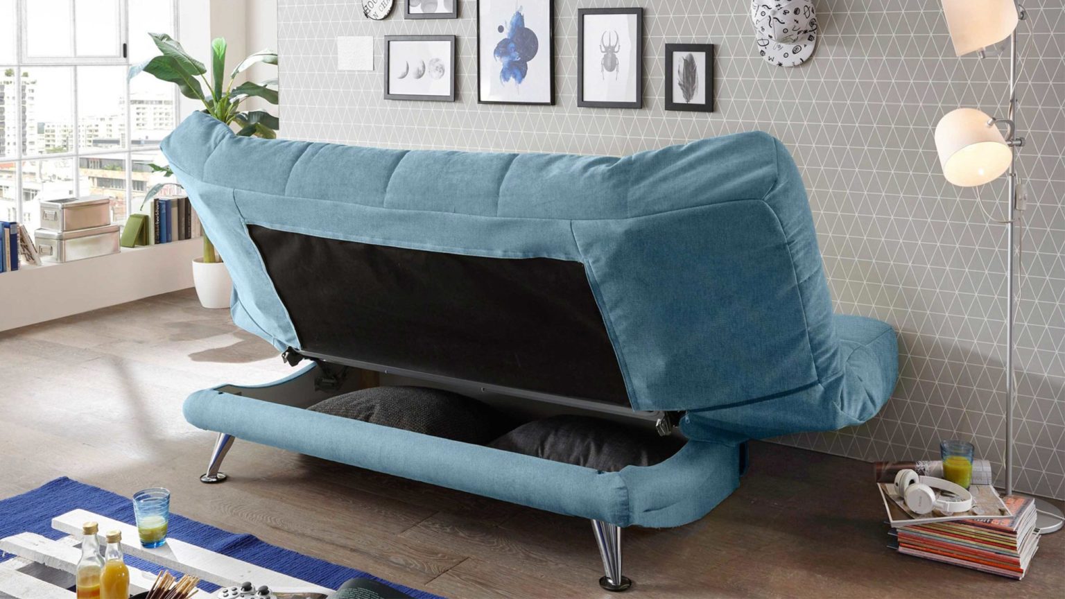 Wunderschãne Sofa Mit Schlaffunktion Roller Ebenbild