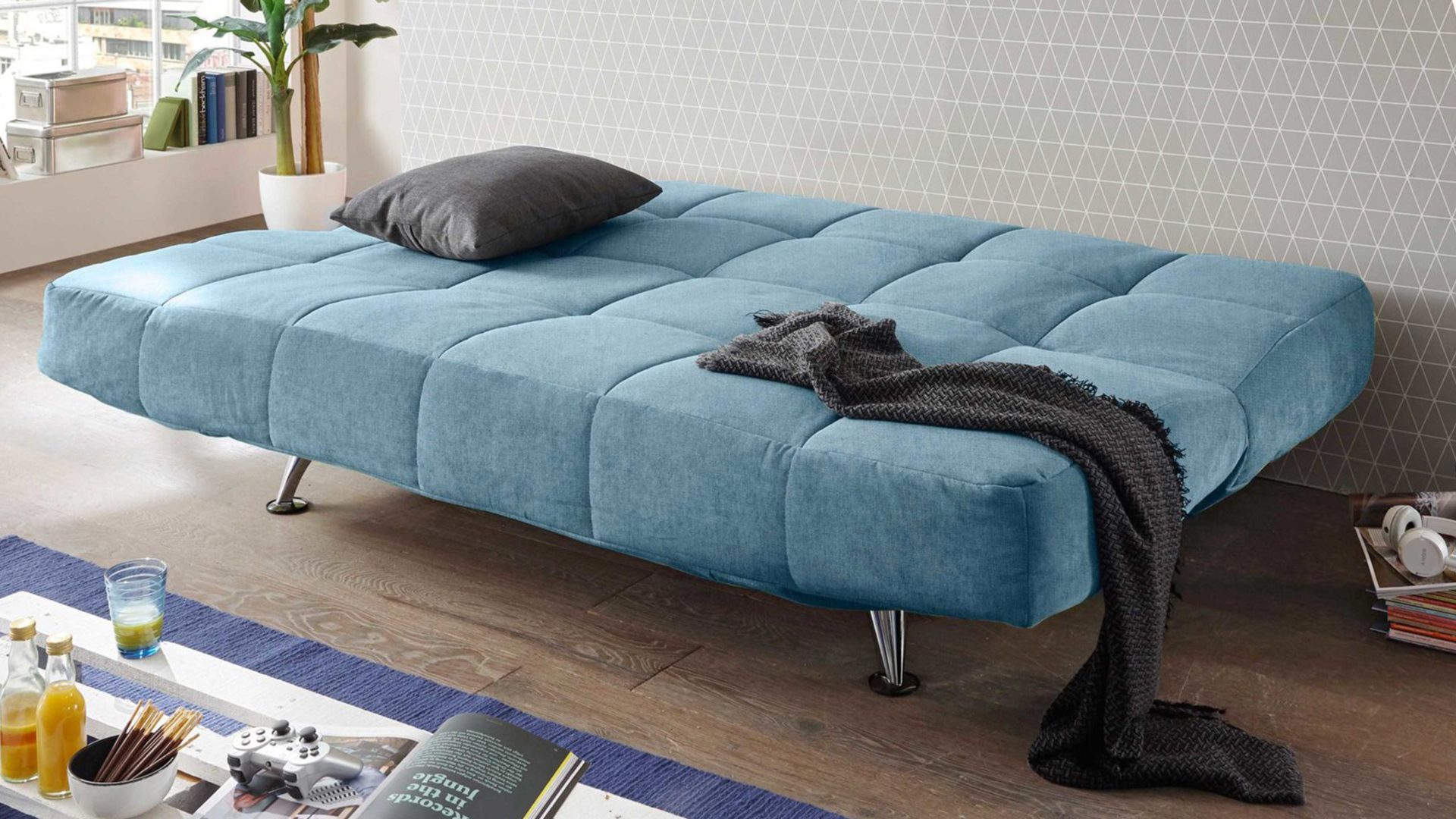 Das Schlafsofa: Ausziehbares Sofa mit Schlaffunktion – Moebel Staude