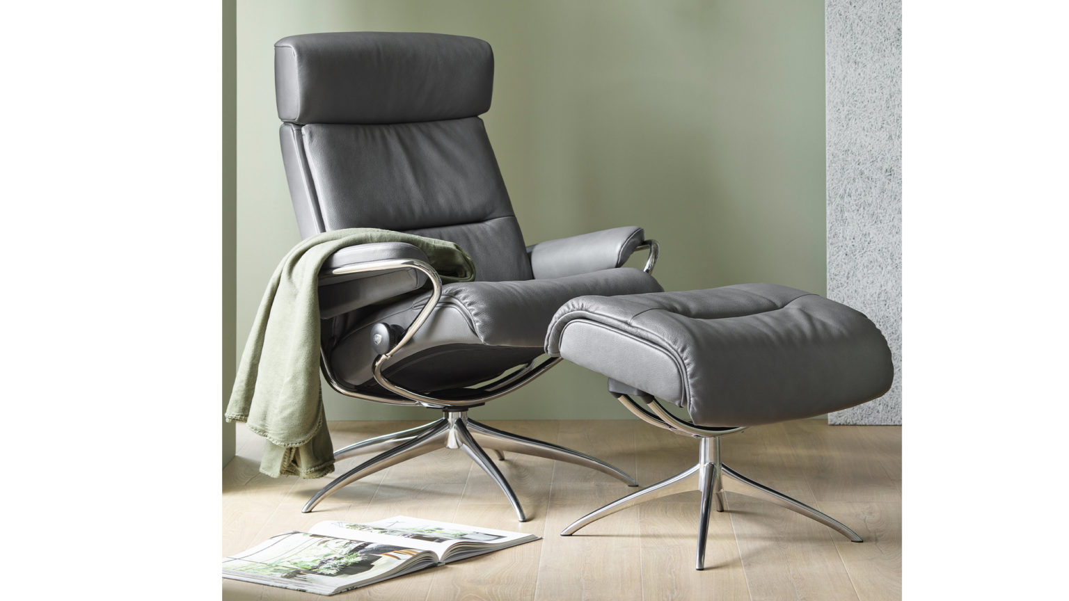 Wunderschone Stressless Sessel Dreht Schwer Ebenbild