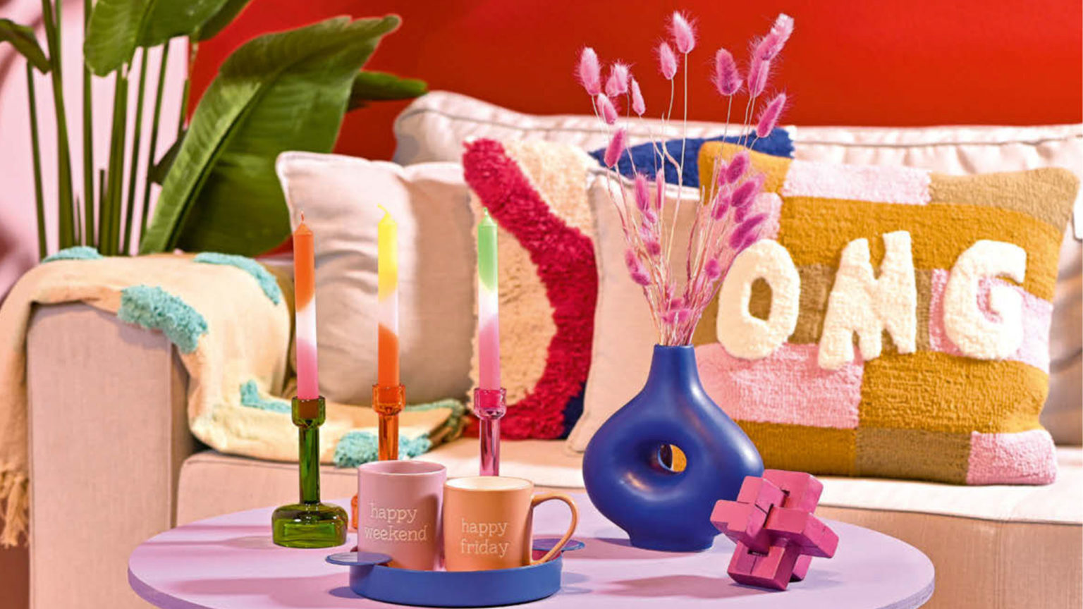 Dopamine Decor: Bunte Einrichtung sorgt für Freude & Wohlbefinden ...