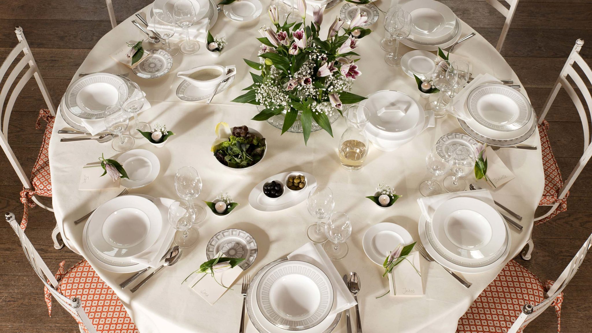 Festliche Tisch Ideen & Inspiration zur Tischdekoration – Moebel Staude