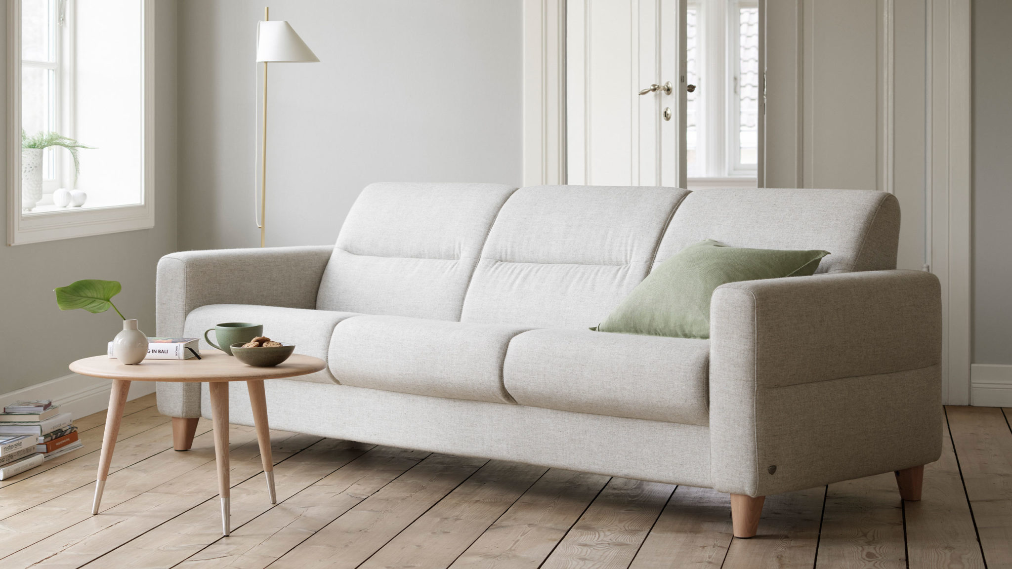 Das Stressless® Sofa: Ultra bequemes Polstermöbel im Skandi Stil ...